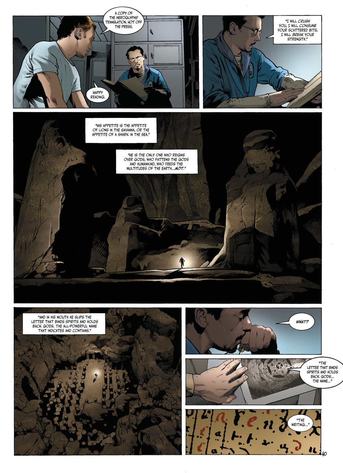 Read online Sanctum comic - Issue # Vol. 3