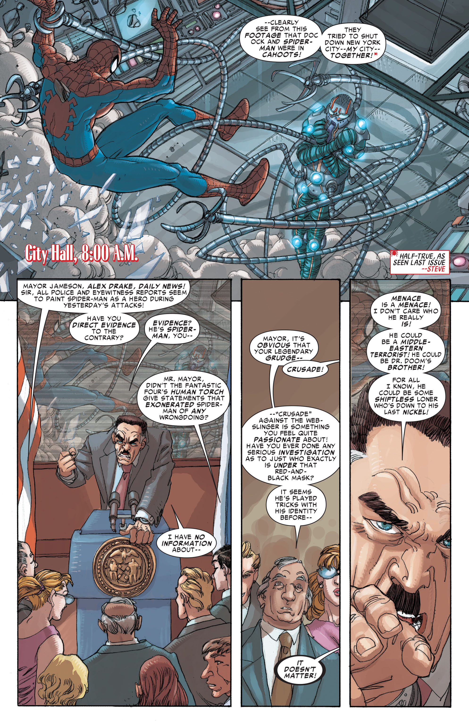 Read online The Amazing Spider-Man (1963) comic - Issue #601