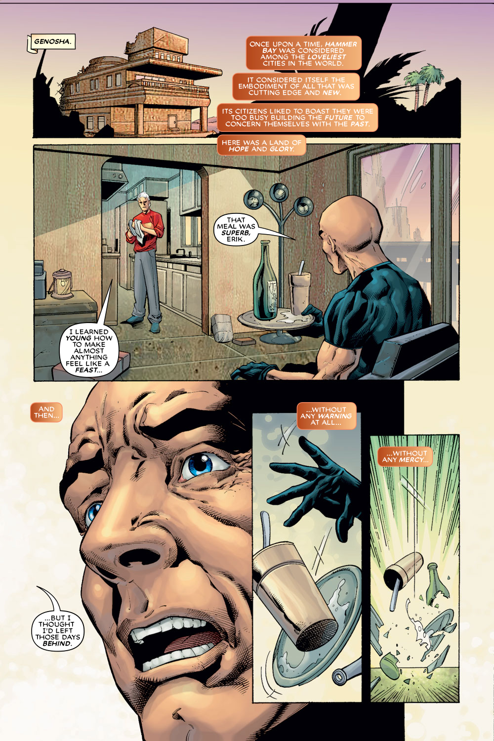 Read online Excalibur (2004) comic - Issue #3