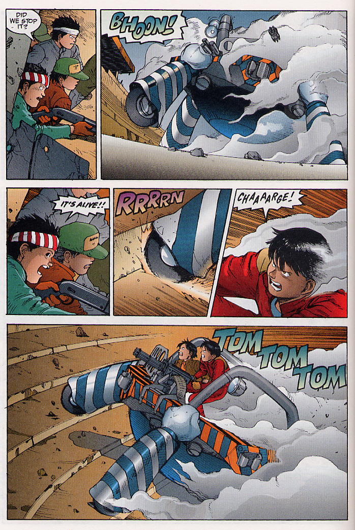 Akira 031 - Read All Comics Online