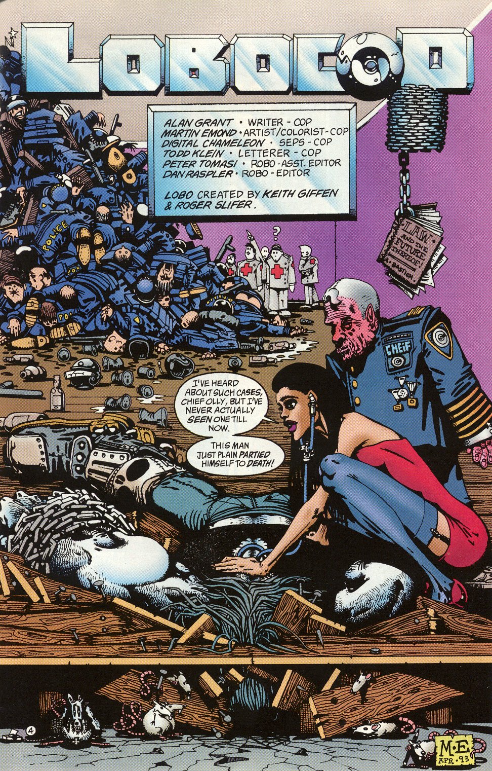 Read online Lobocop comic - Issue # Full