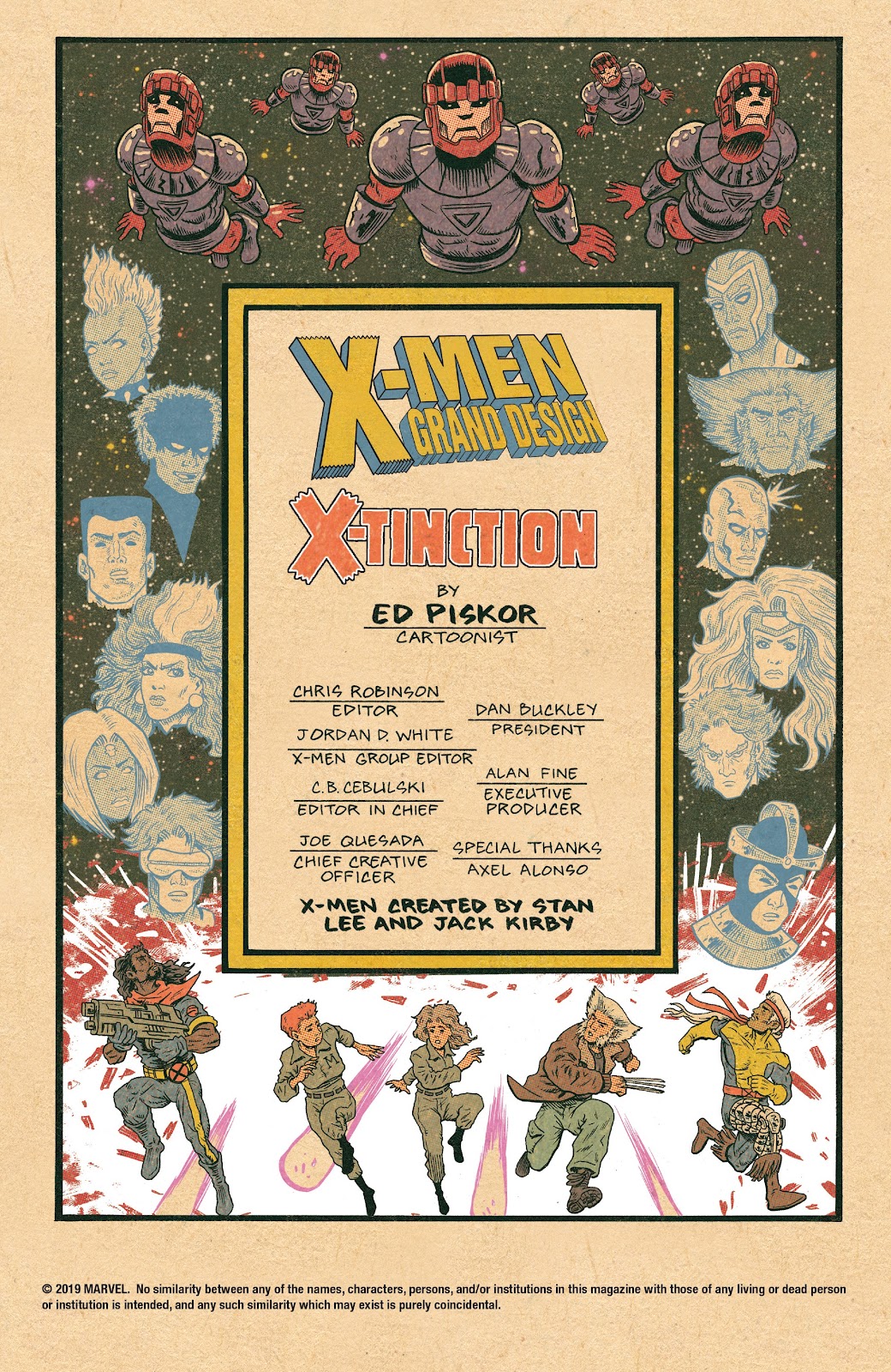 Read online X-Men: Grand Design - X-Tinction comic - Issue #2