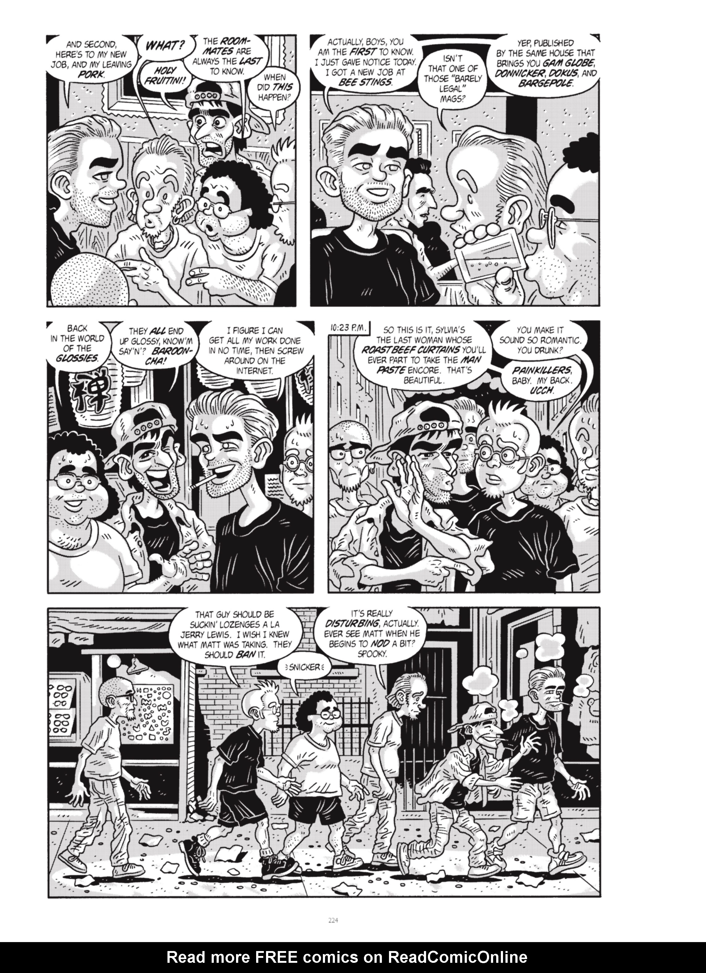 Read online Maximum Minimum Wage comic - Issue # TPB (Part 2)