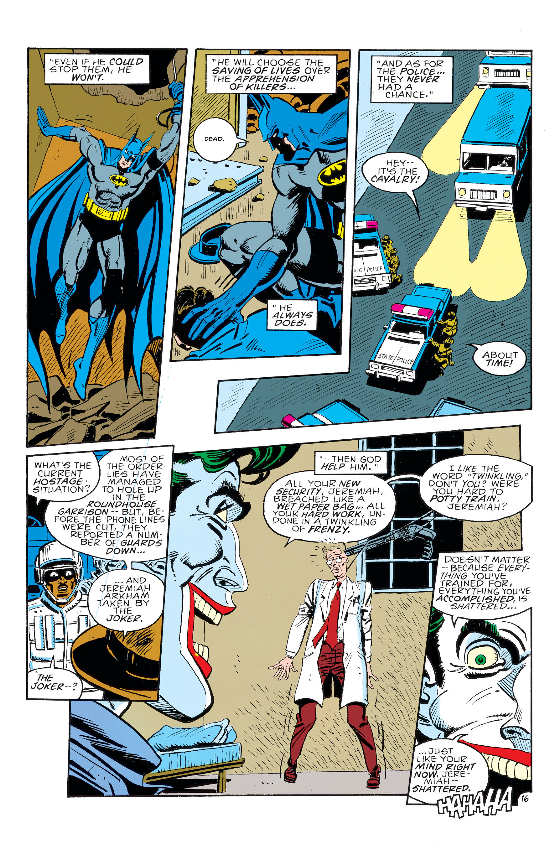 Batman 1940 Issue 491 | Read Batman 1940 Issue 491 comic online in high ...