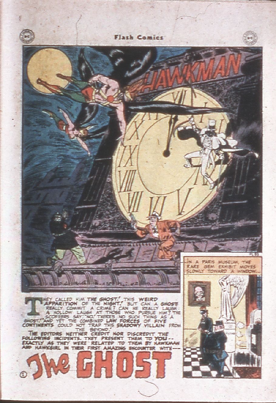 Read online Flash Comics comic - Issue #88