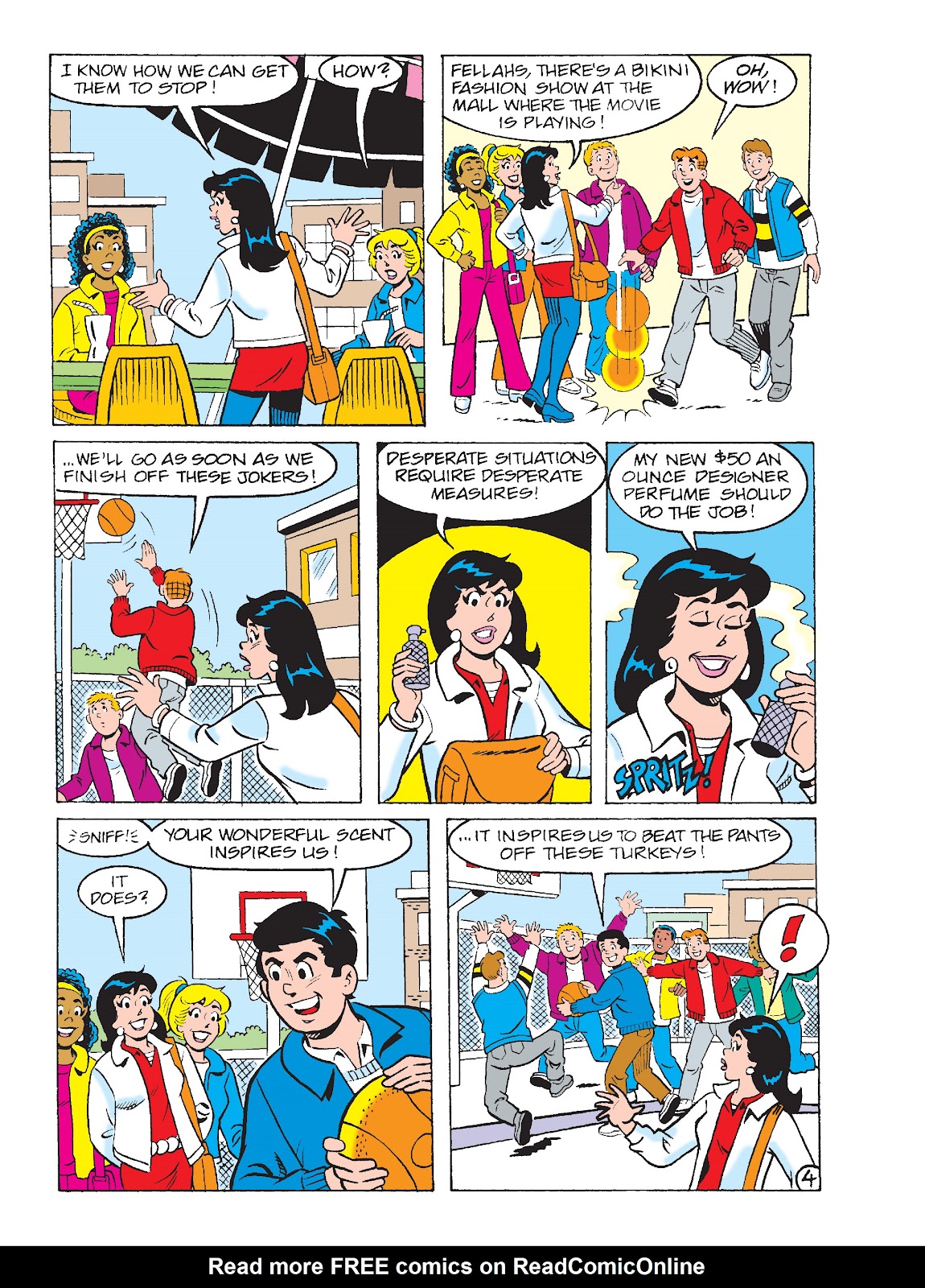 Read online Archie 1000 Page Comics Party comic - Issue # TPB (Part 6)