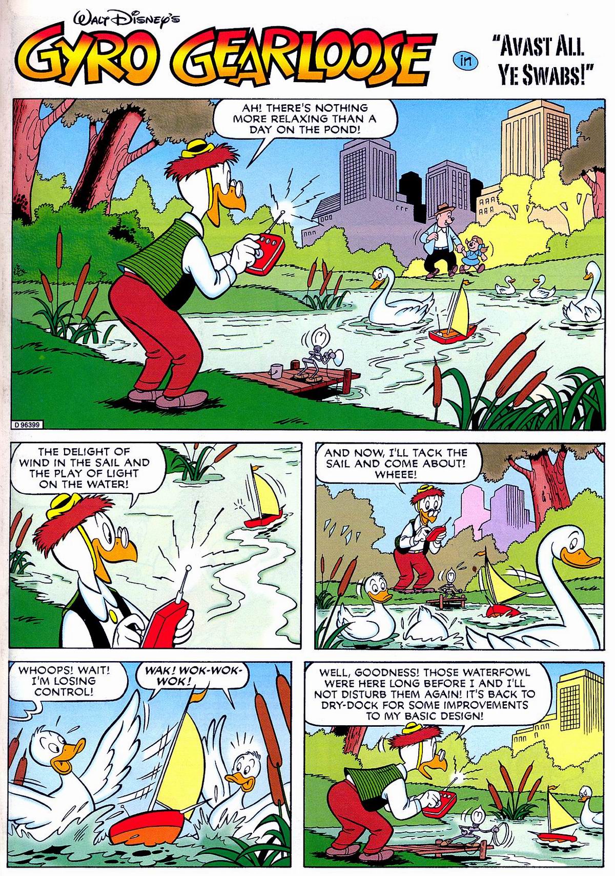 Read online Walt Disney's Comics and Stories comic - Issue #637