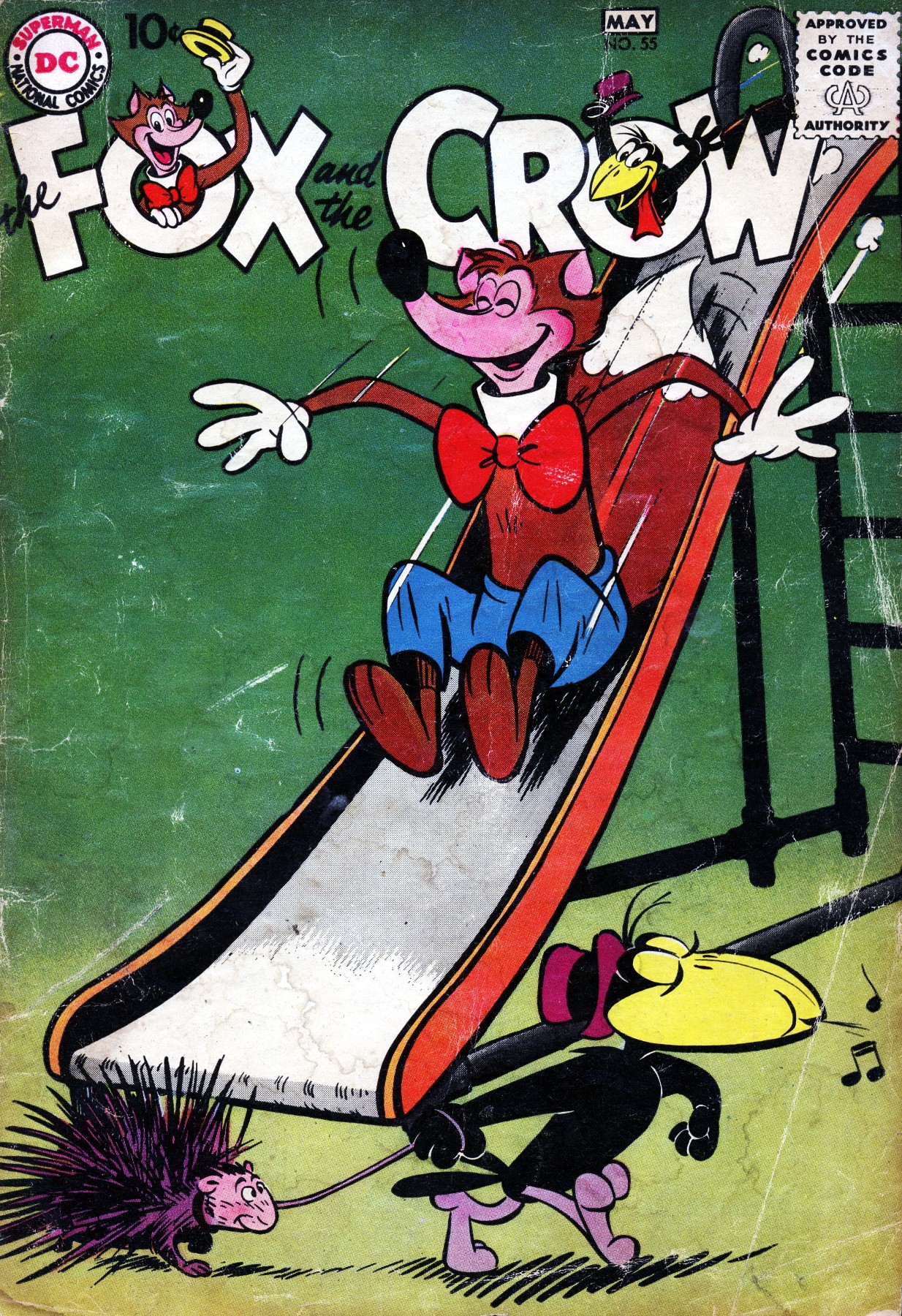 Read online The Fox and the Crow comic - Issue #55