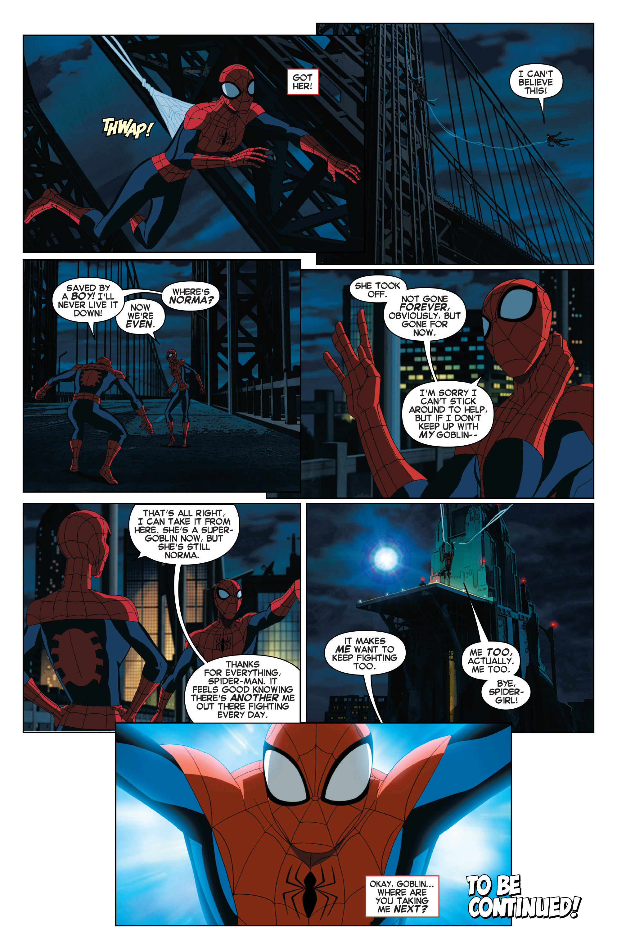 Read online Marvel Universe Ultimate Spider-Man Spider-Verse comic ...