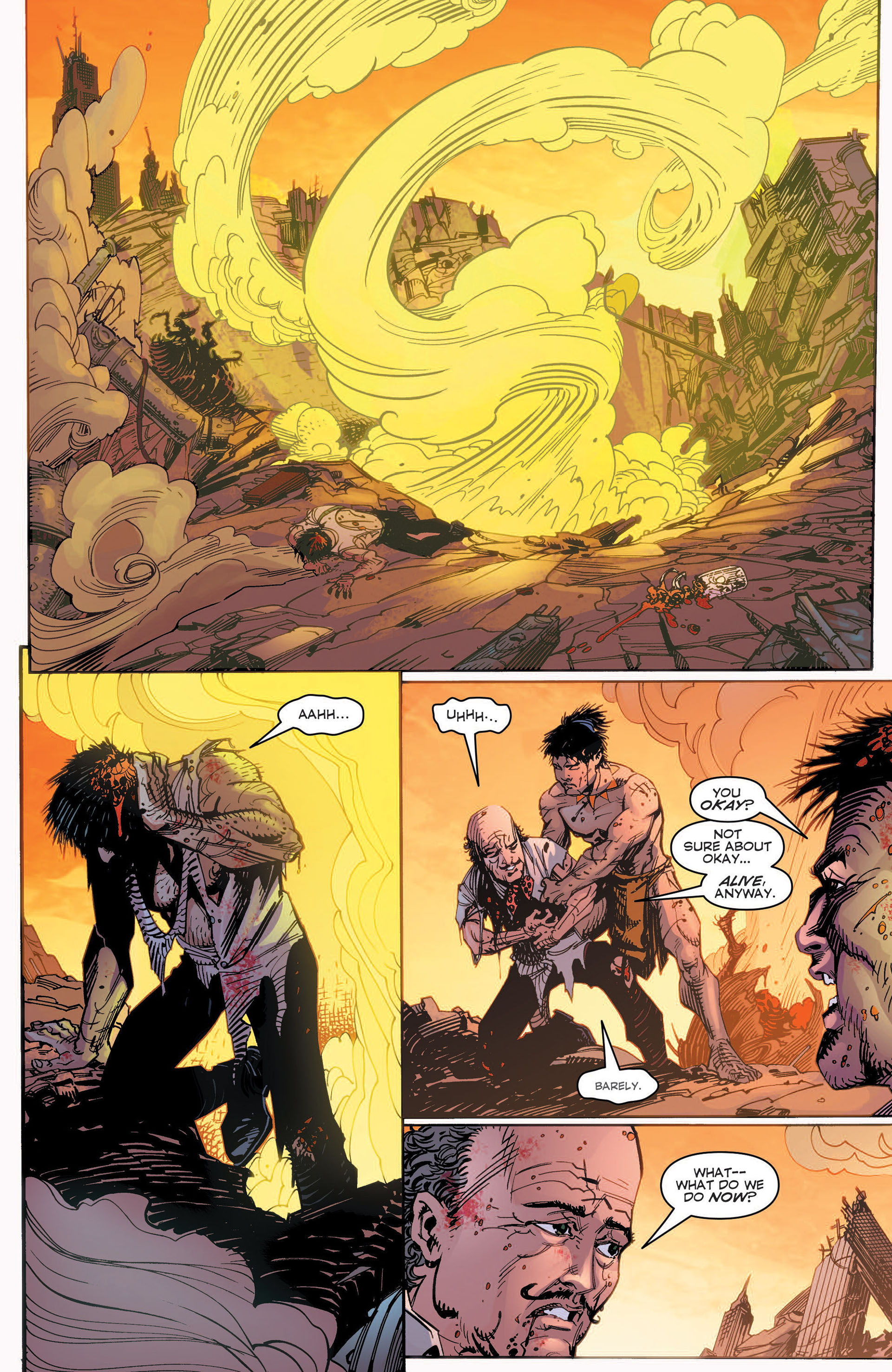 Read online Mars Attacks comic - Issue #5