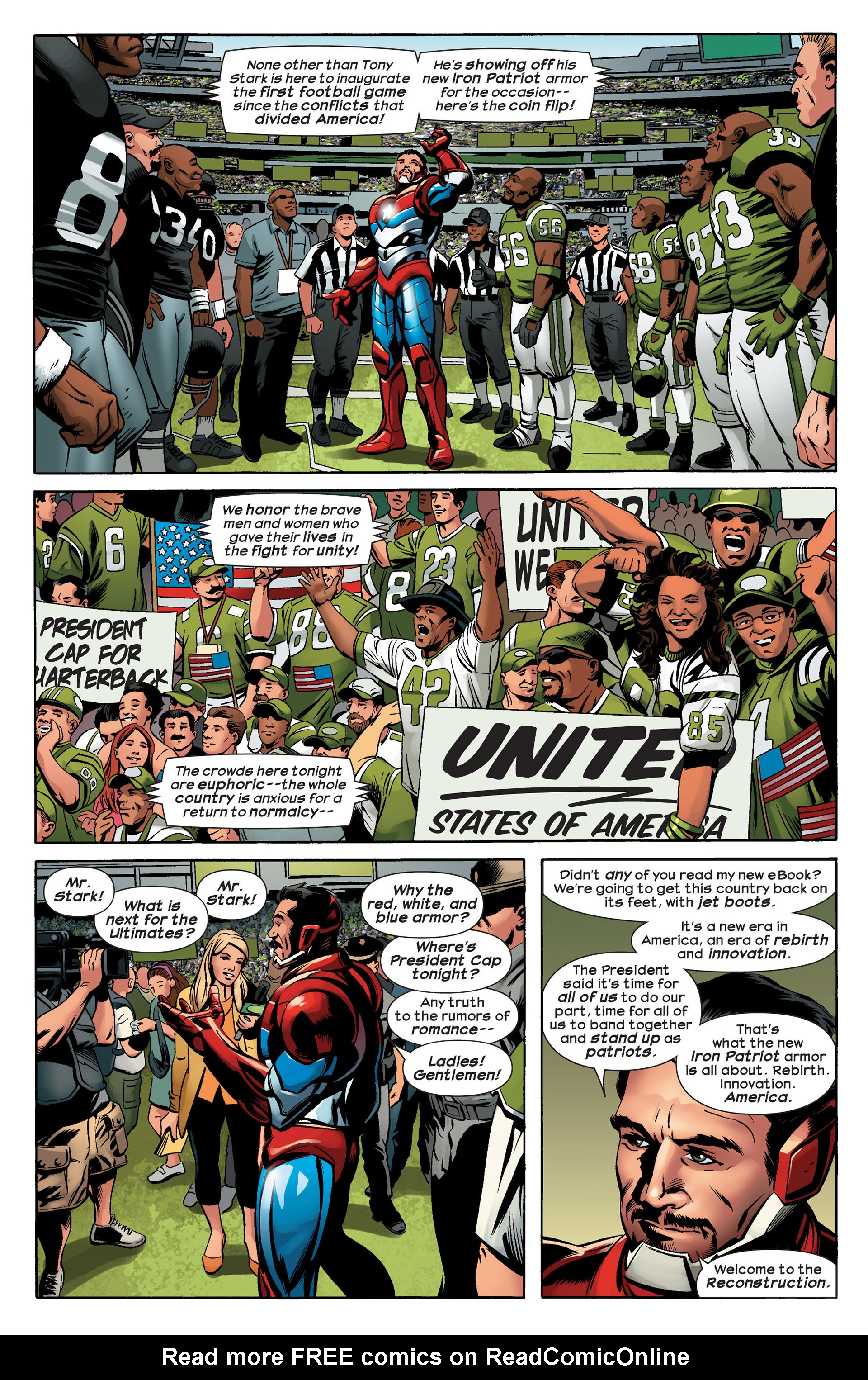 Read online Ultimate Comics Ultimates comic - Issue #19