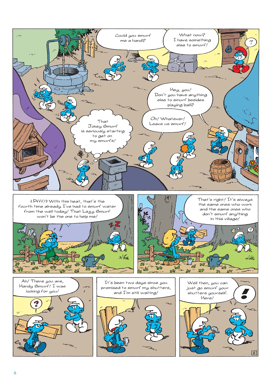 Read online The Smurfs comic - Issue #22