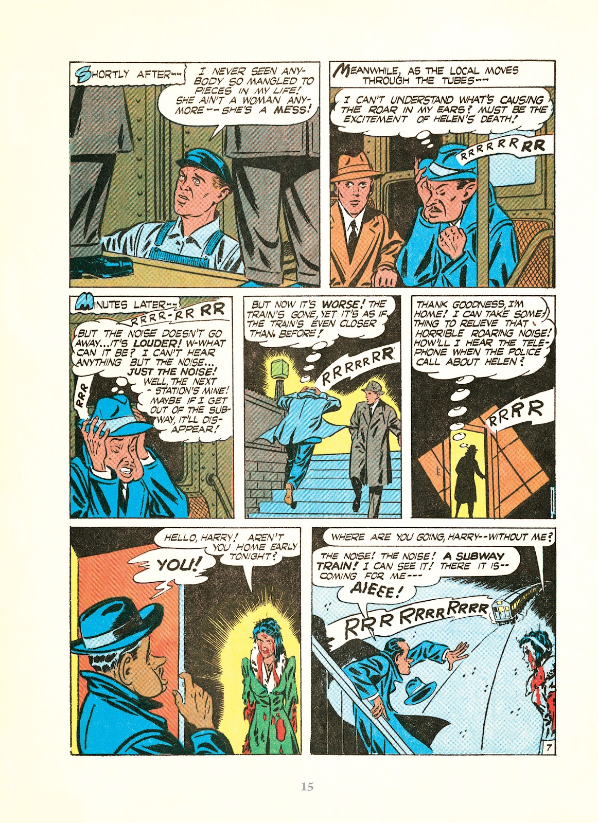 Read online Four Color Fear: Forgotten Horror Comics of the 1950s comic ...