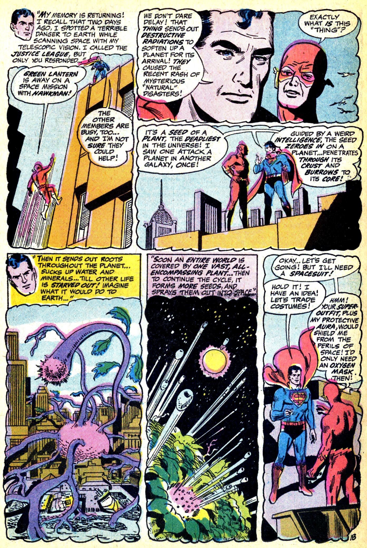 Read online Superman (1939) comic - Issue #220