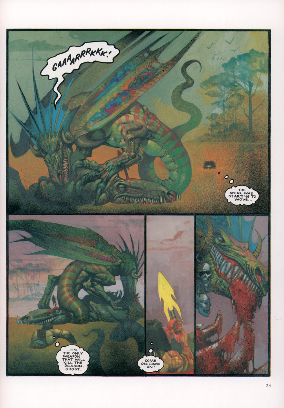 Read online Slaine: The Horned God (1993) comic - Issue #3