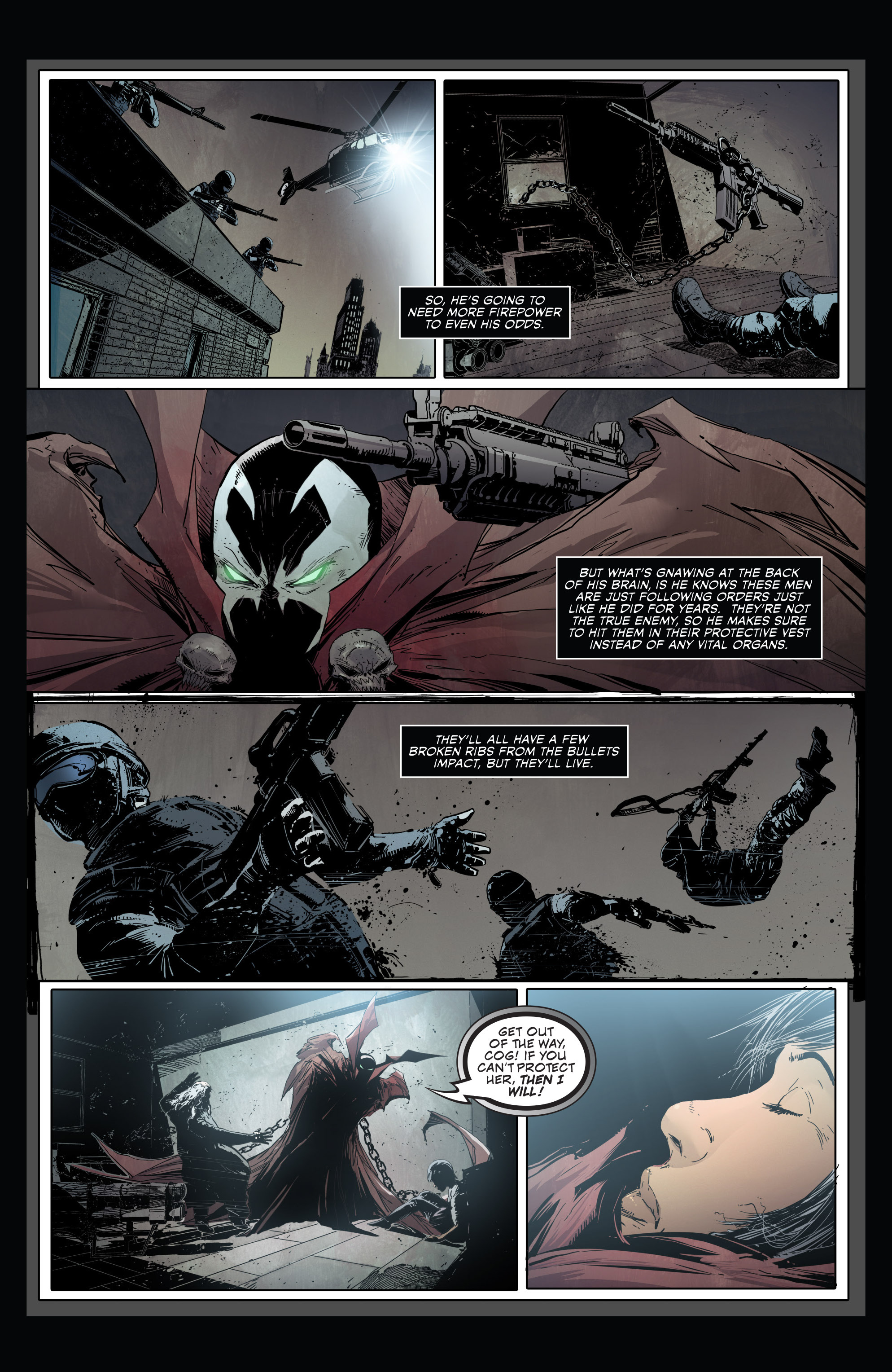 Read online Spawn comic - Issue #271