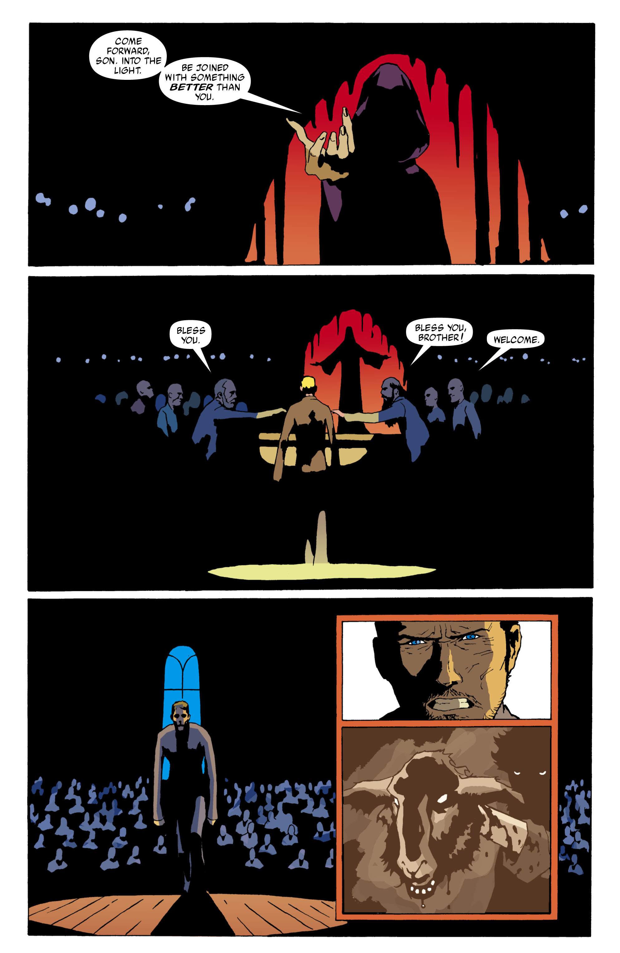 Read online Hellblazer comic - Issue #197