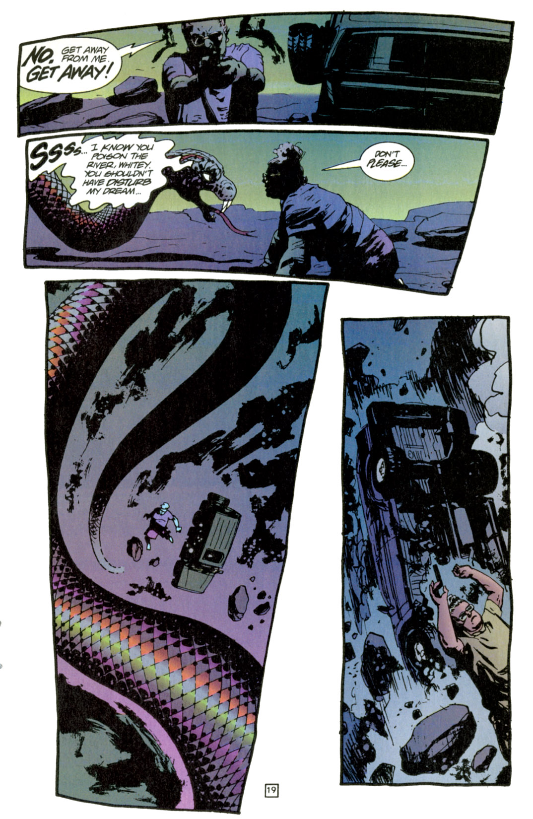 Read online Hellblazer comic - Issue #90