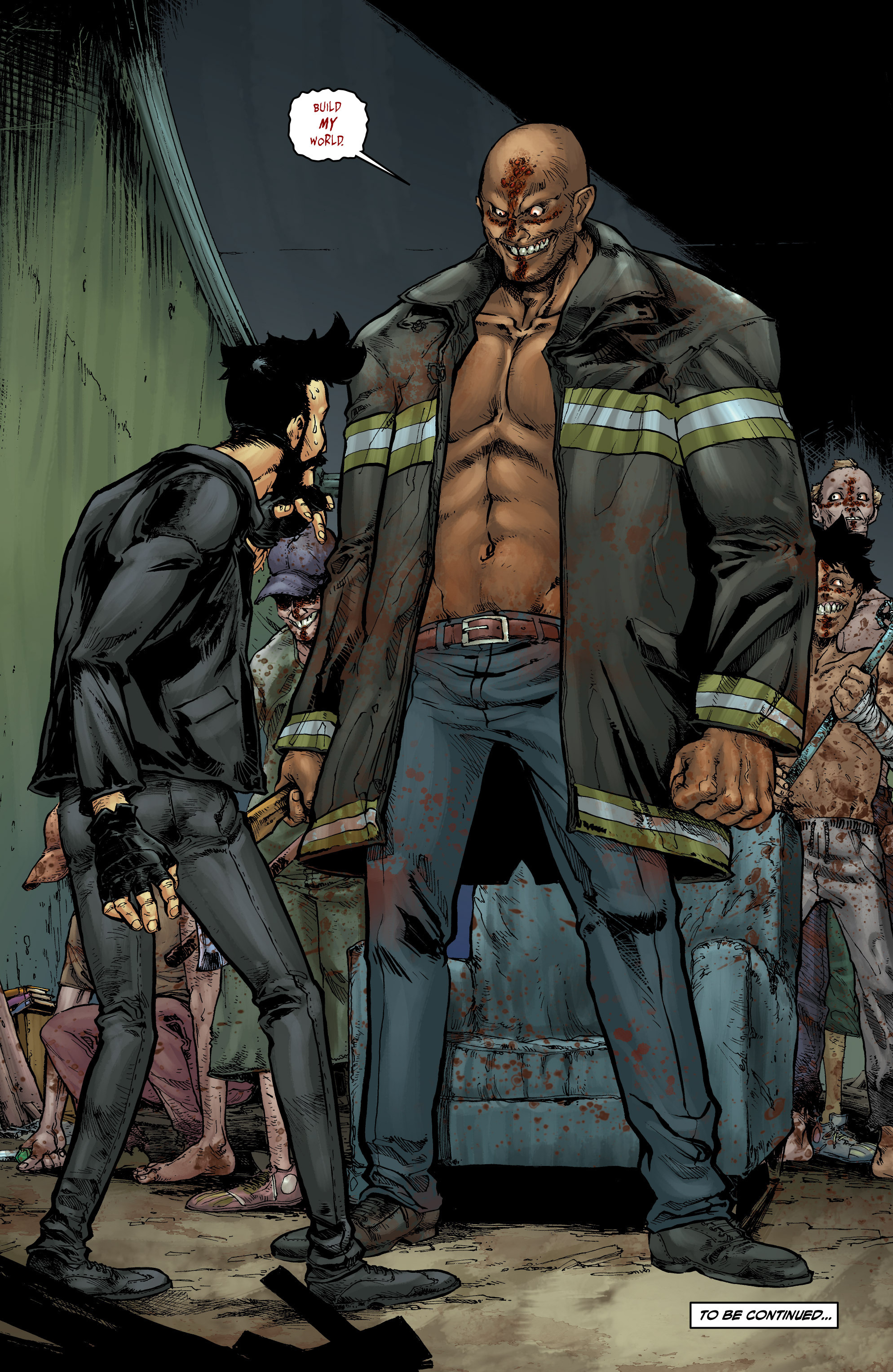 Read online Crossed: Badlands comic - Issue #94