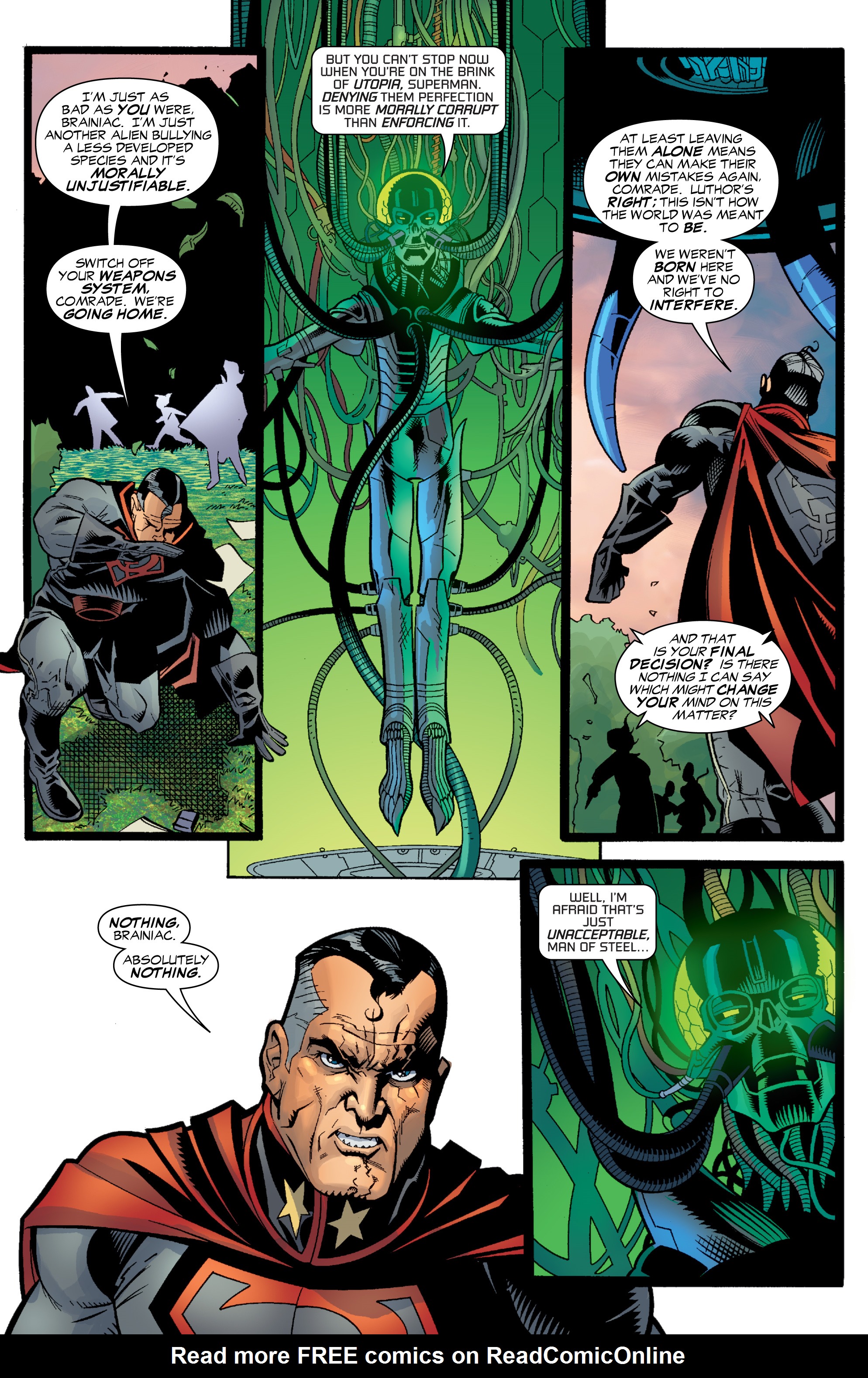 Read online Superman: Red Son comic - Issue #3