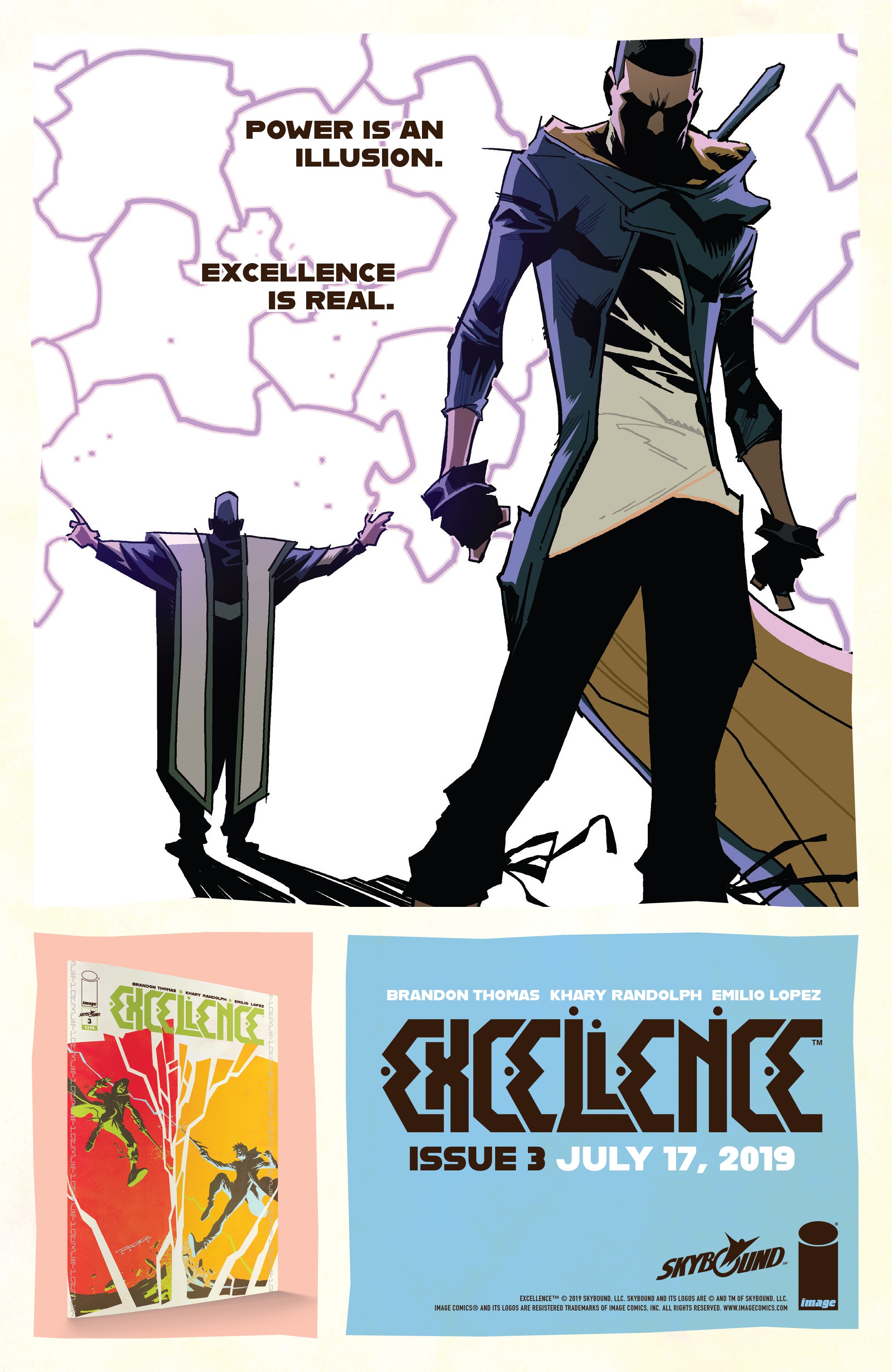 Read online Excellence comic - Issue #2