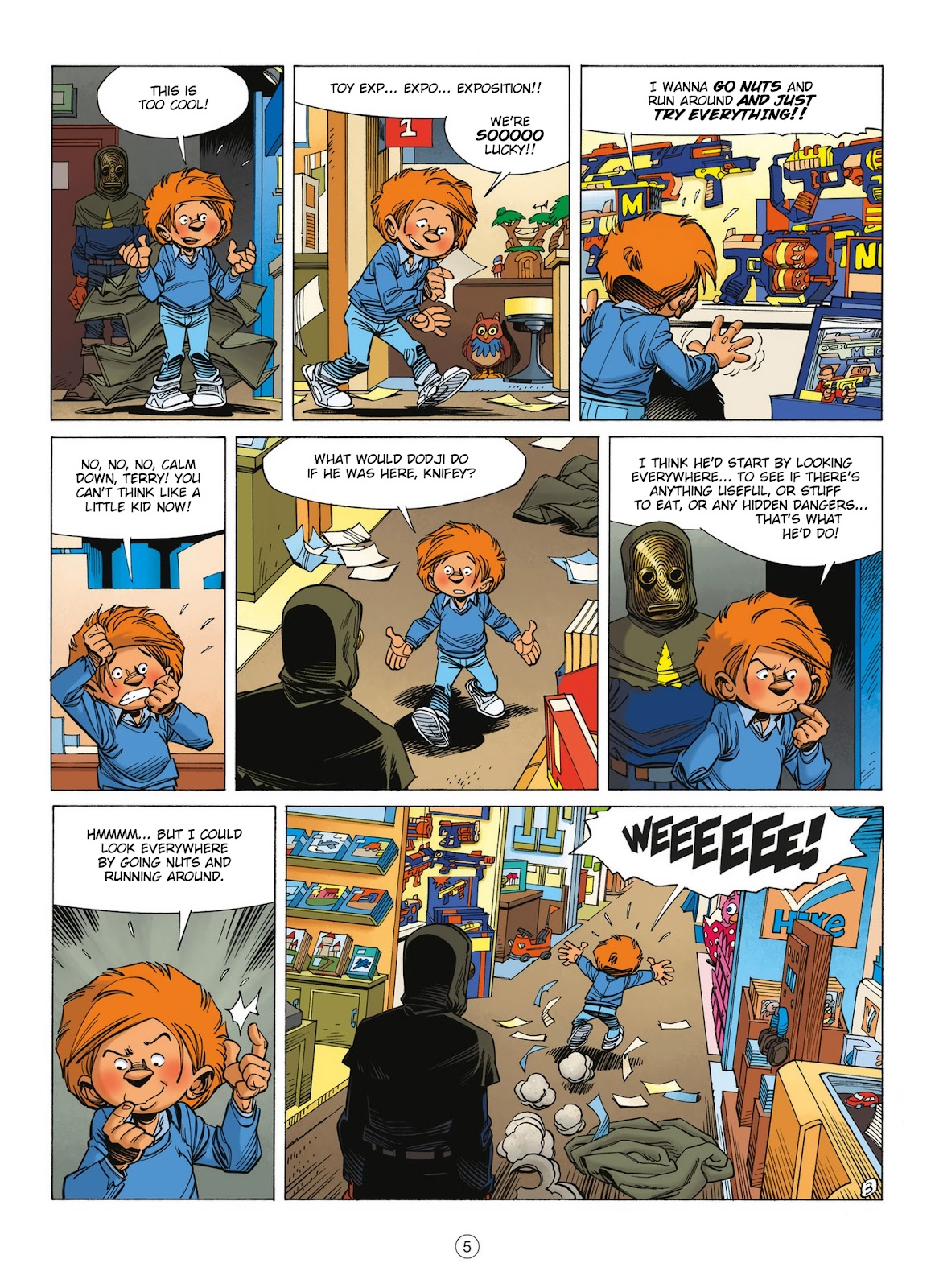 Read online Alone comic - Issue #10