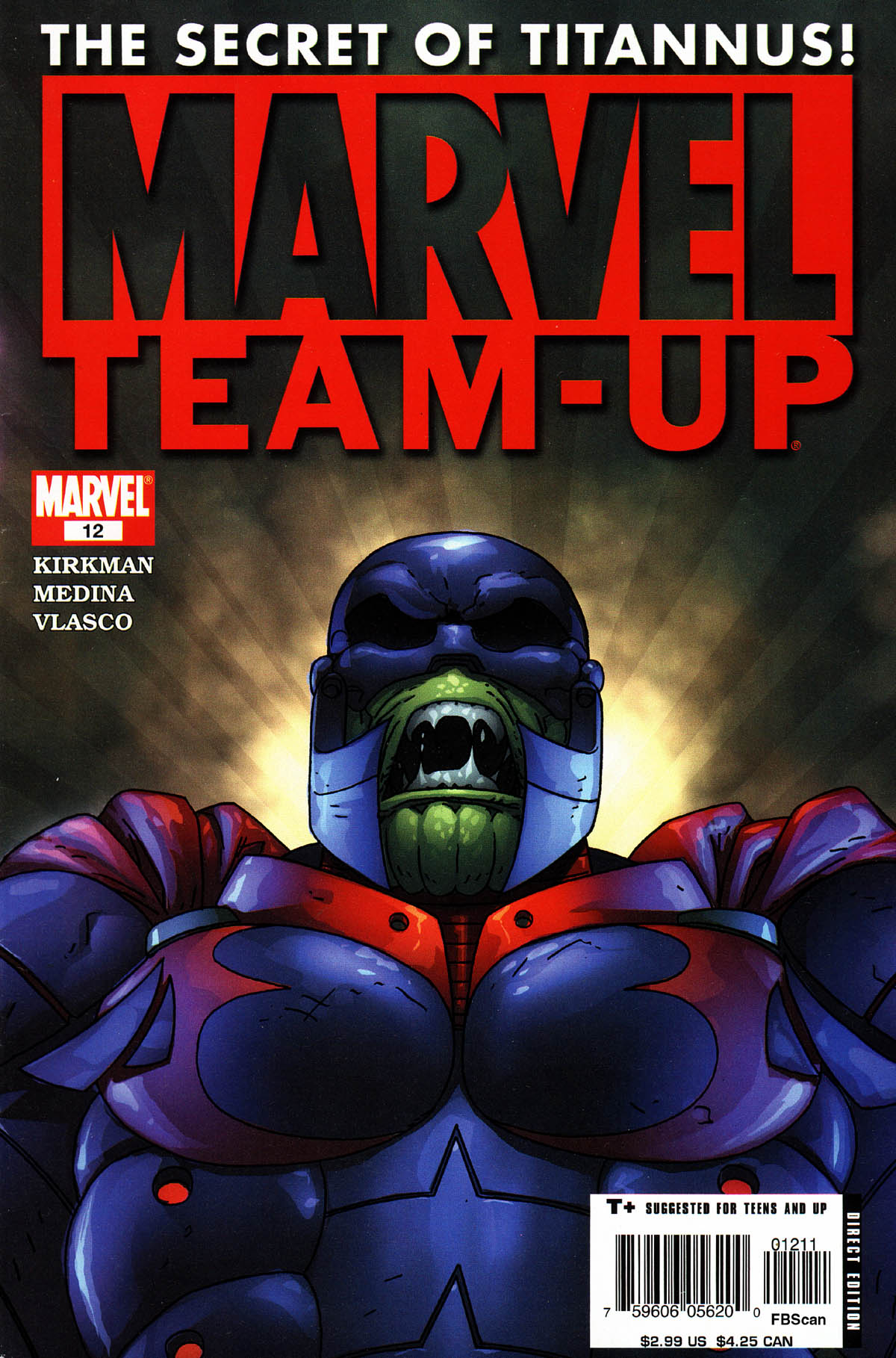 Read online Marvel Team-Up (2004) comic - Issue #12