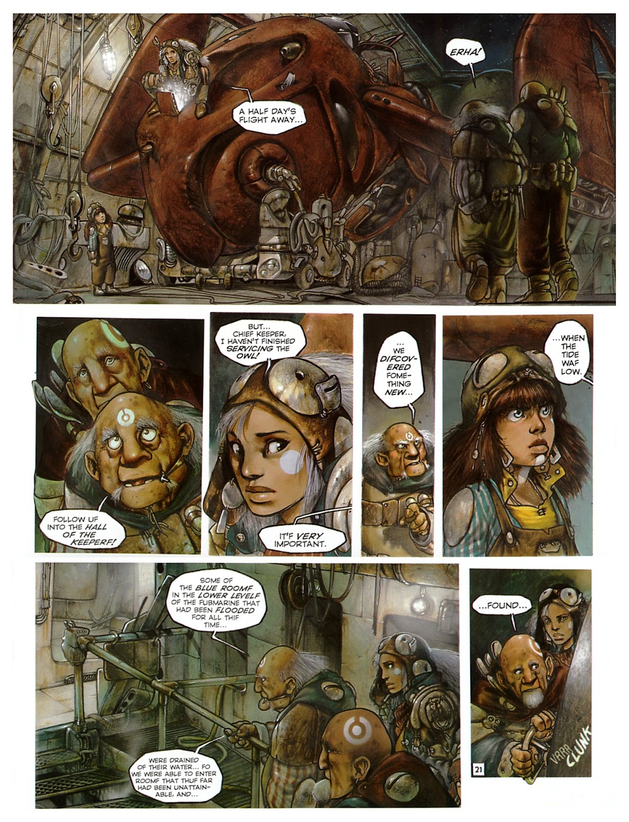 Read online The Keepers of the Maser comic - Issue #1