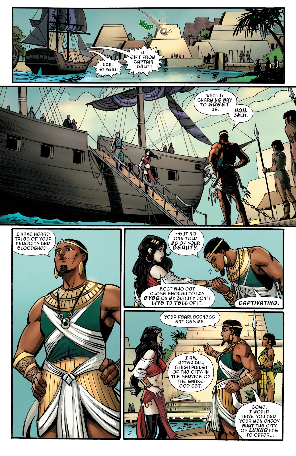 Read online Age of Conan: Belit, Queen of the Black Coast comic - Issue #4