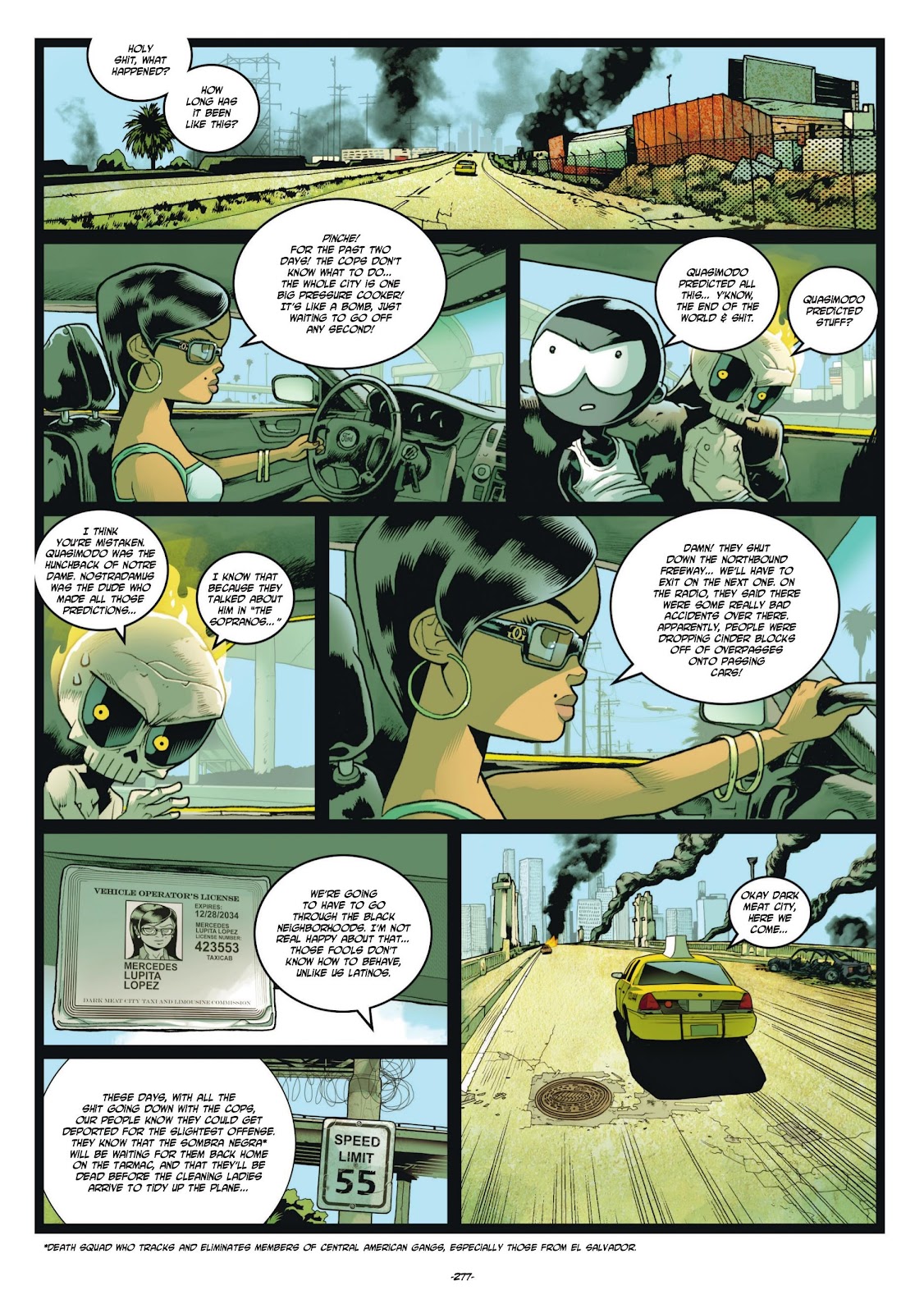 Read online MFKZ comic - Issue # TPB 3