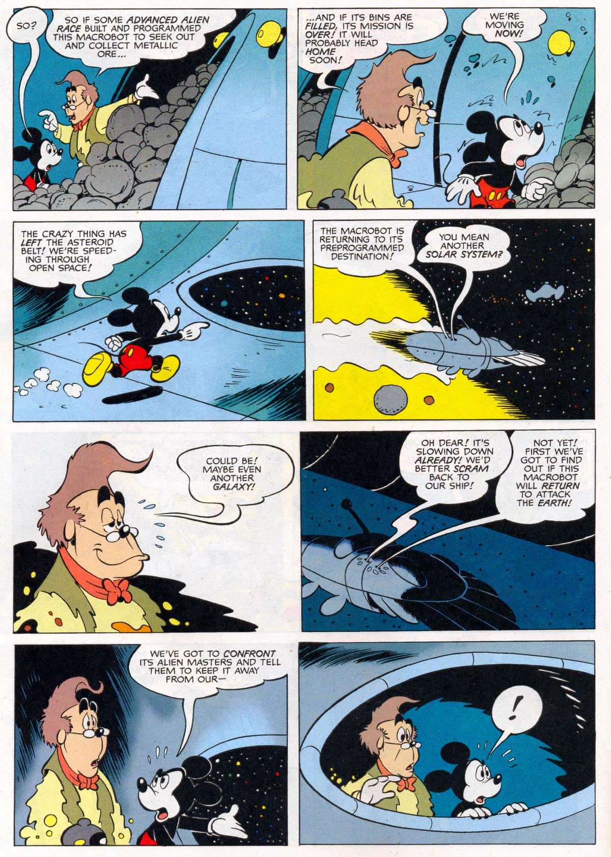 Read online Walt Disney's Mickey Mouse comic - Issue #260