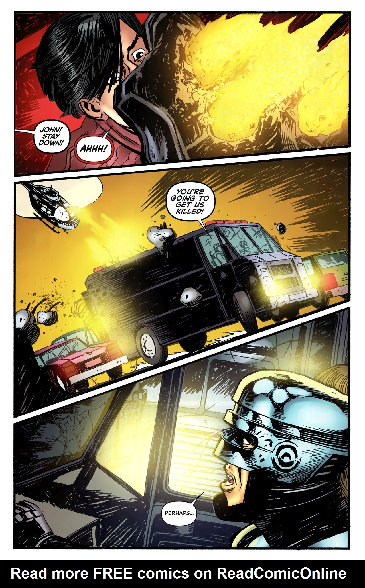 Read online Terminator/Robocop: Kill Human comic - Issue #3