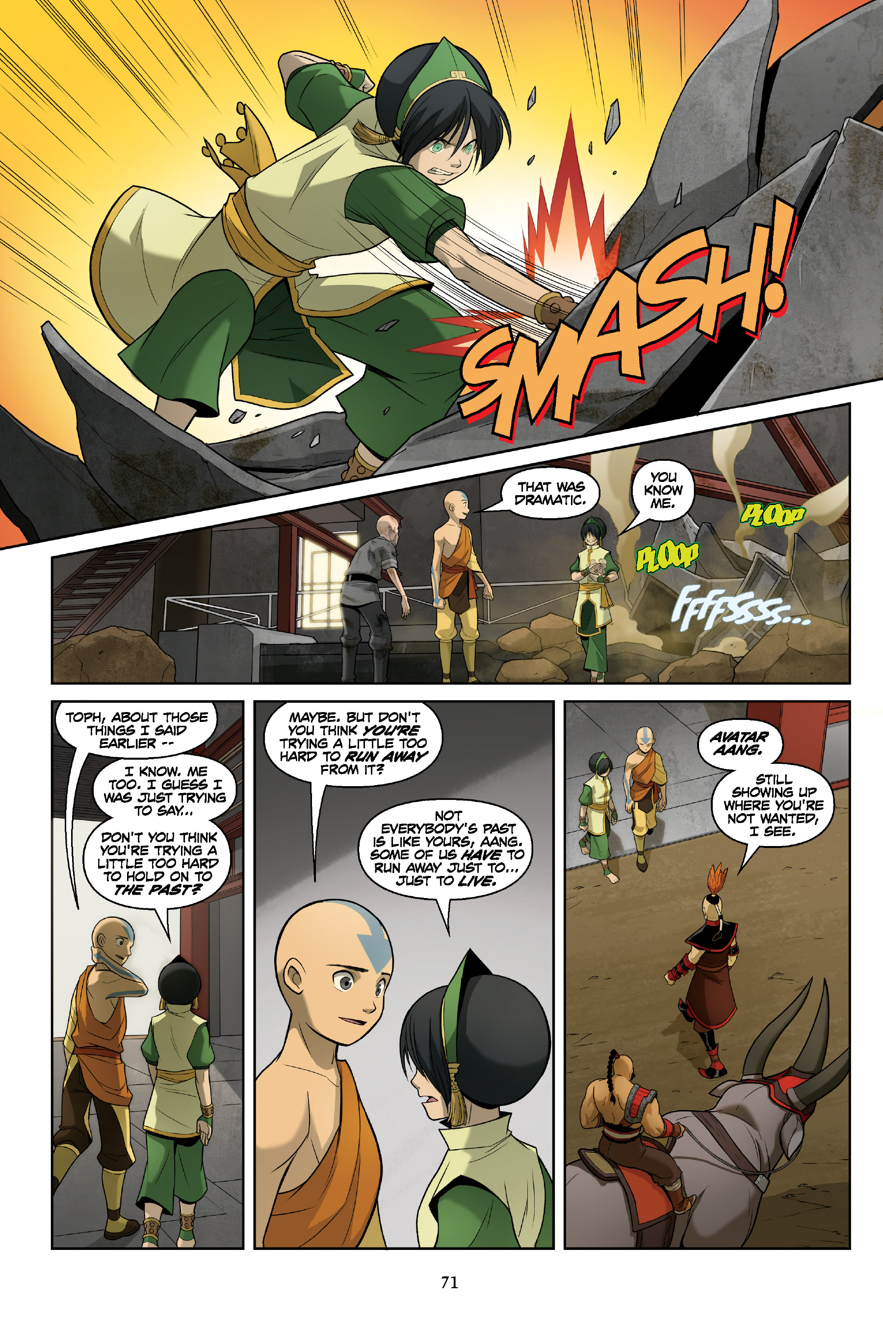 Nickelodeon Avatar The Last Airbender The Rift Omnibus Part 1 | Read ...