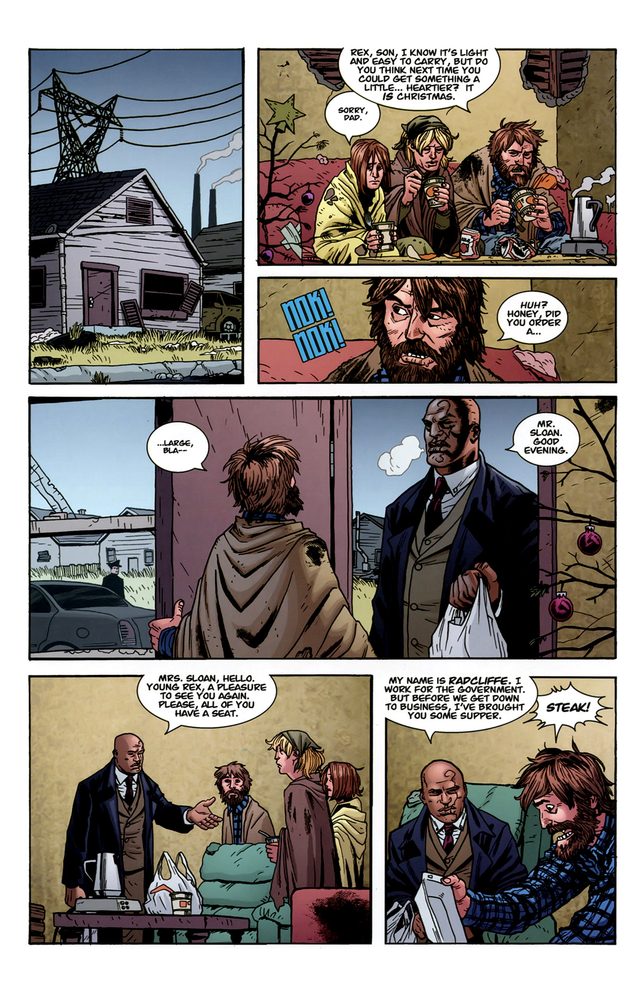 Read online Invincible Presents: Atom Eve & Rex Splode comic - Issue #1