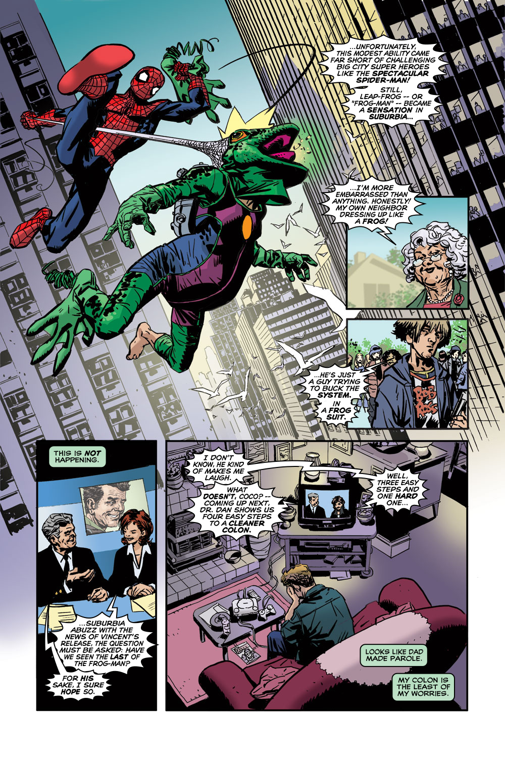 Read online Spider-Man's Tangled Web comic - Issue #12