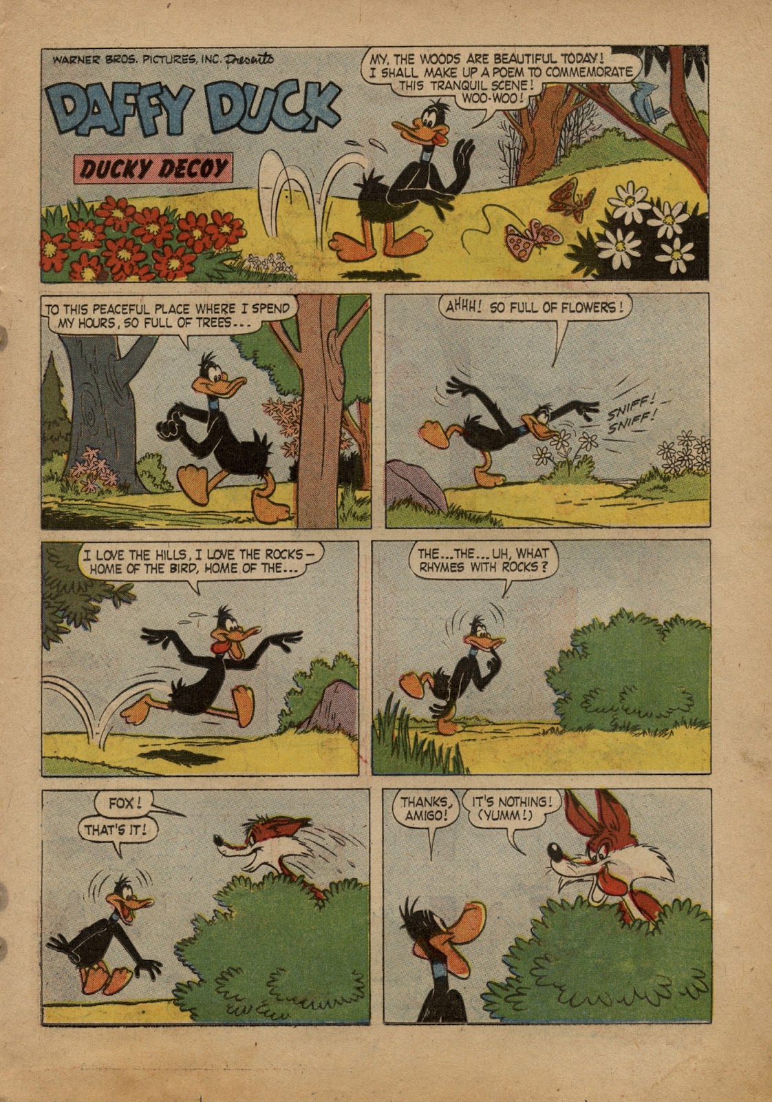 Read online Daffy Duck comic - Issue #19