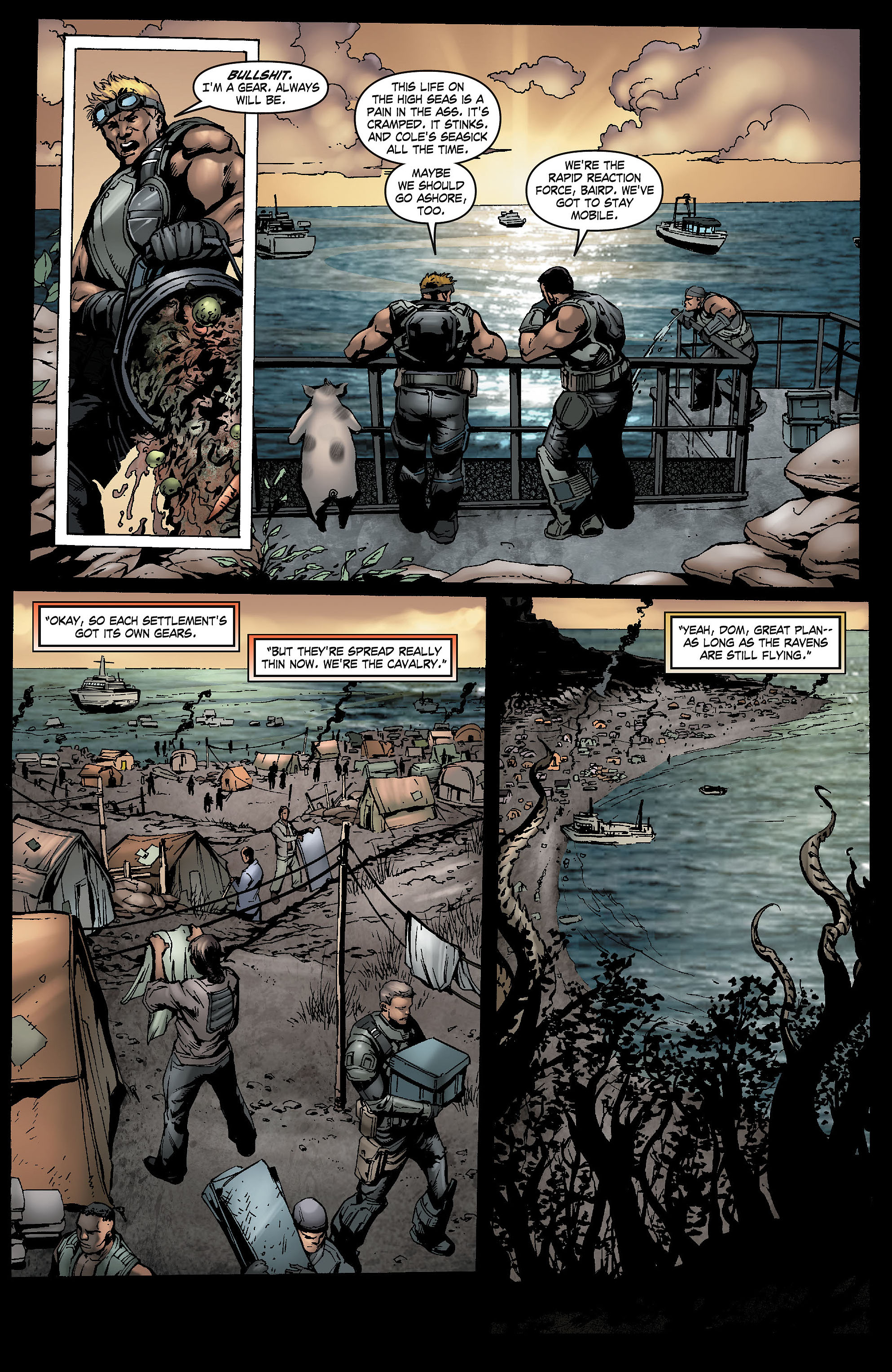 Read online Gears Of War comic - Issue #22