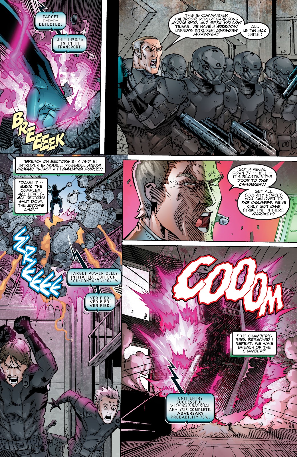 Read online The Outsiders by Judd Winick comic - Issue # TPB (Part 1)