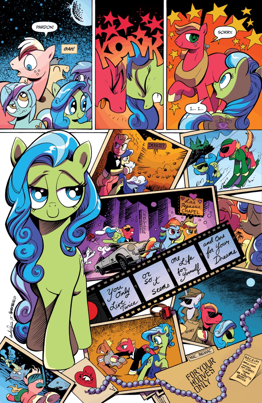 Read online My Little Pony: Friendship is Magic comic - Issue #10