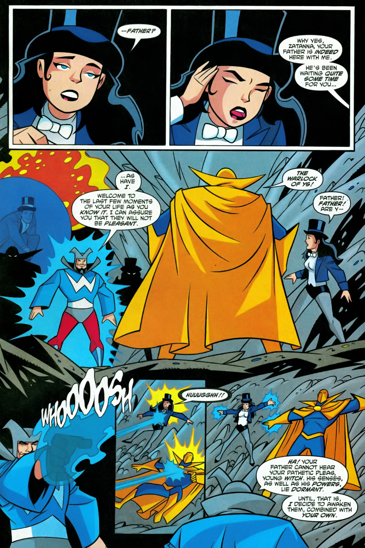 Read online Justice League Unlimited comic - Issue #40