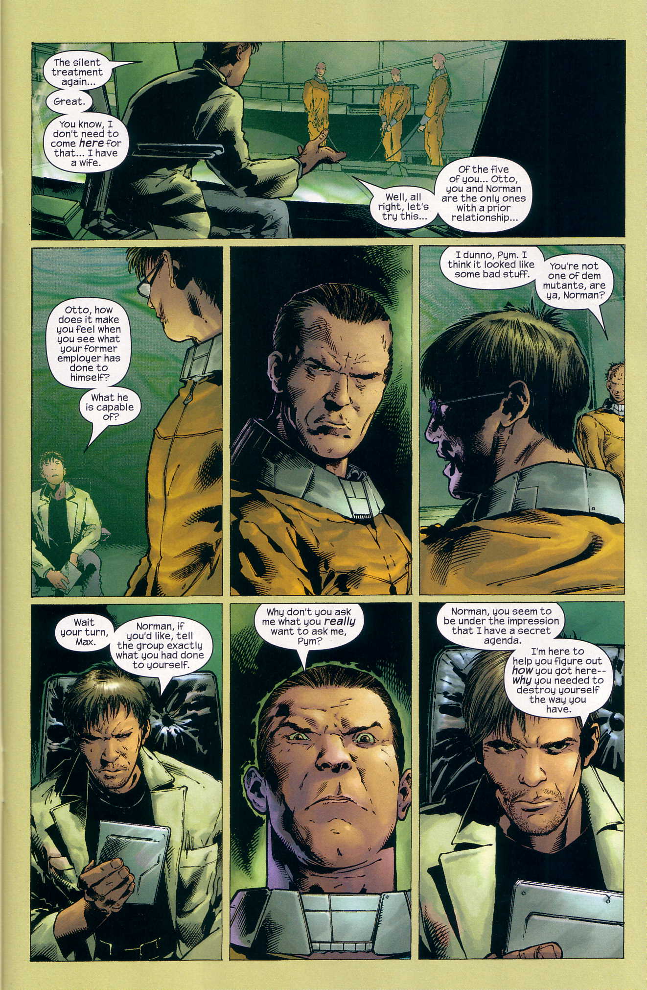 Read online Ultimate Six comic - Issue #2