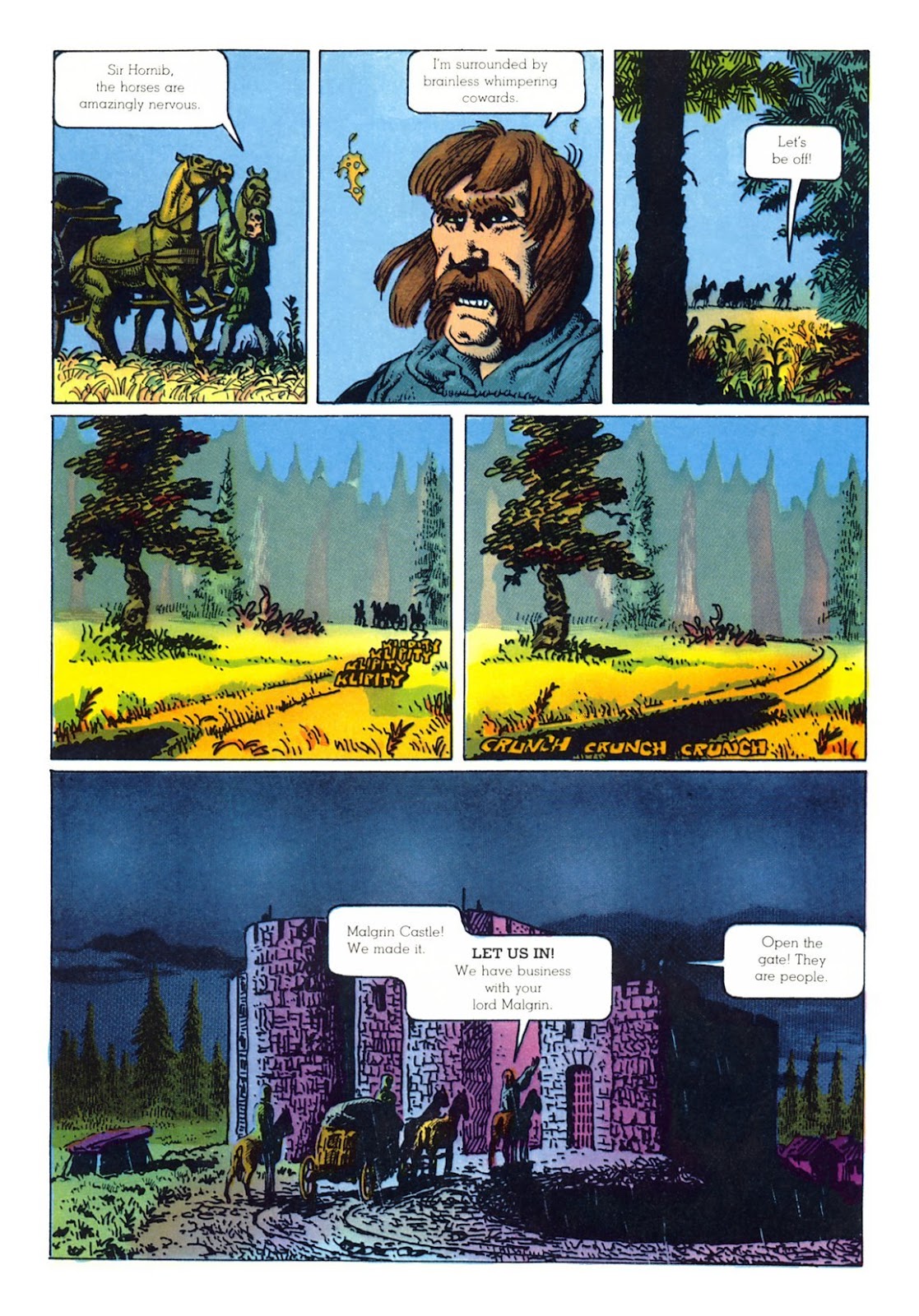 Read online Werewolf comic - Issue # TPB