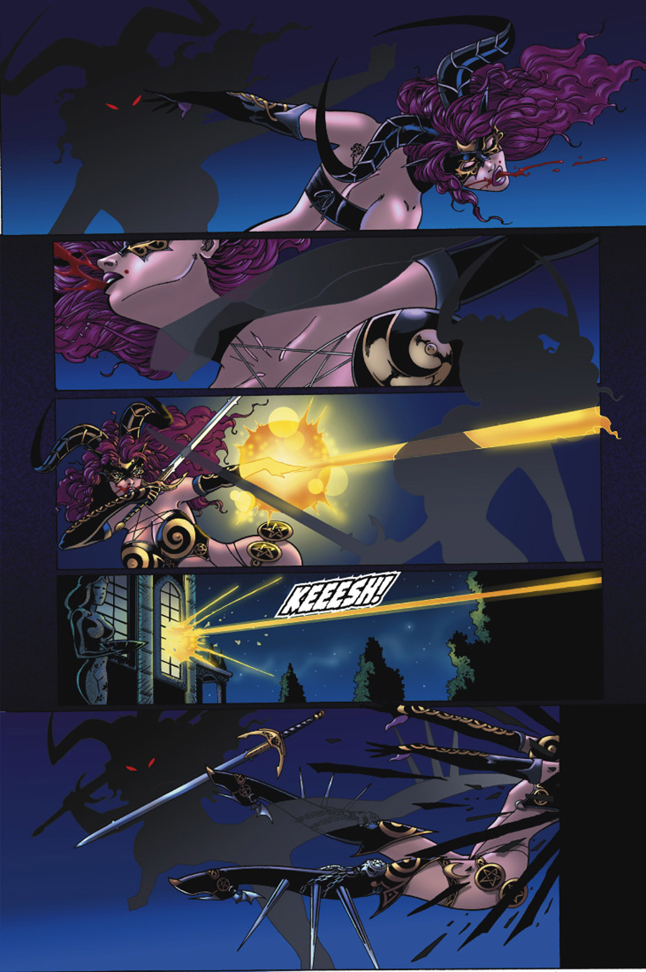 Read online Tarot: Witch of the Black Rose comic - Issue #32