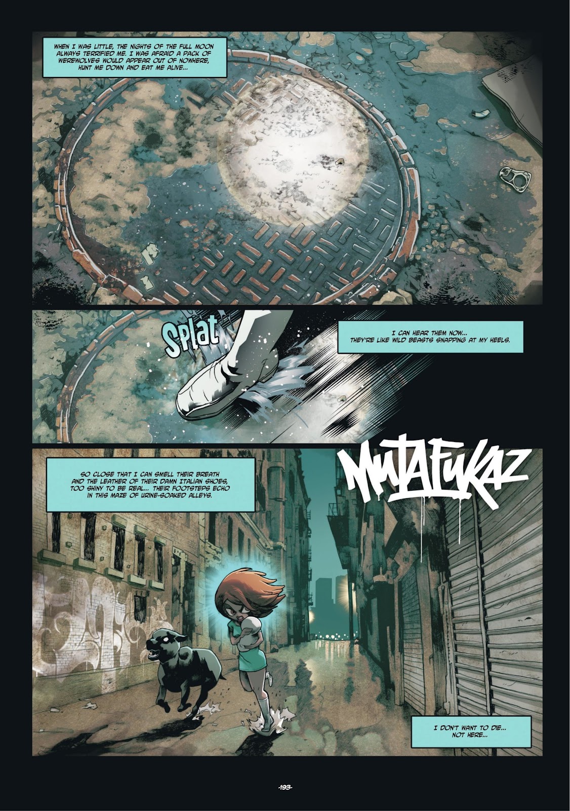 Read online MFKZ comic - Issue # TPB 3