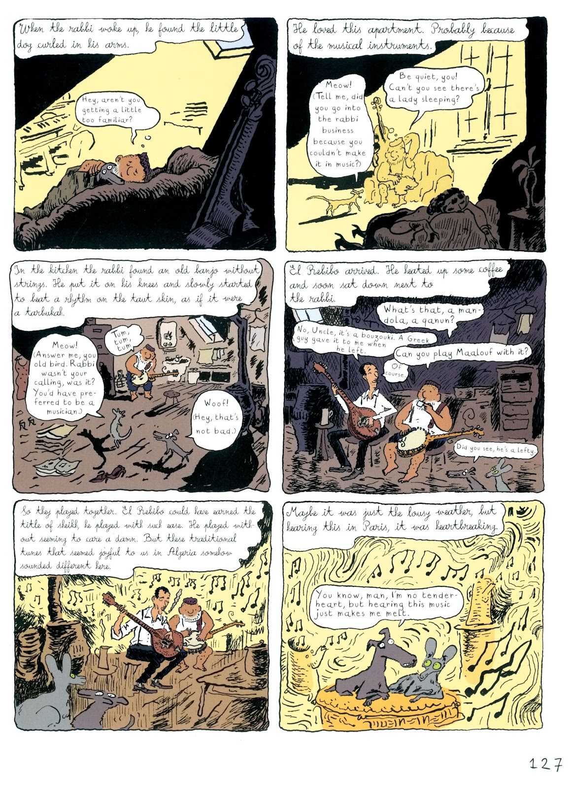 Read online The Rabbi's Cat comic - Issue # TPB 1 (Part 2)