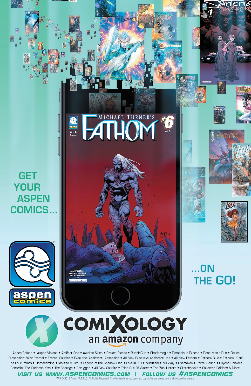 Read online Michael Turner's Fathom (2019) comic - Issue #6