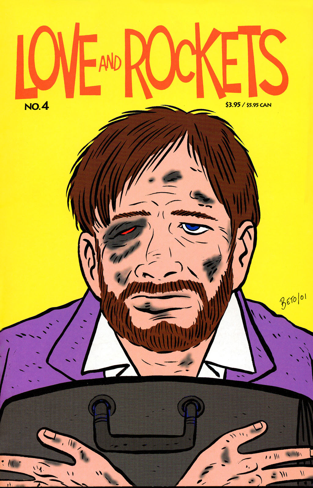 Read online Love and Rockets (2001) comic - Issue #4