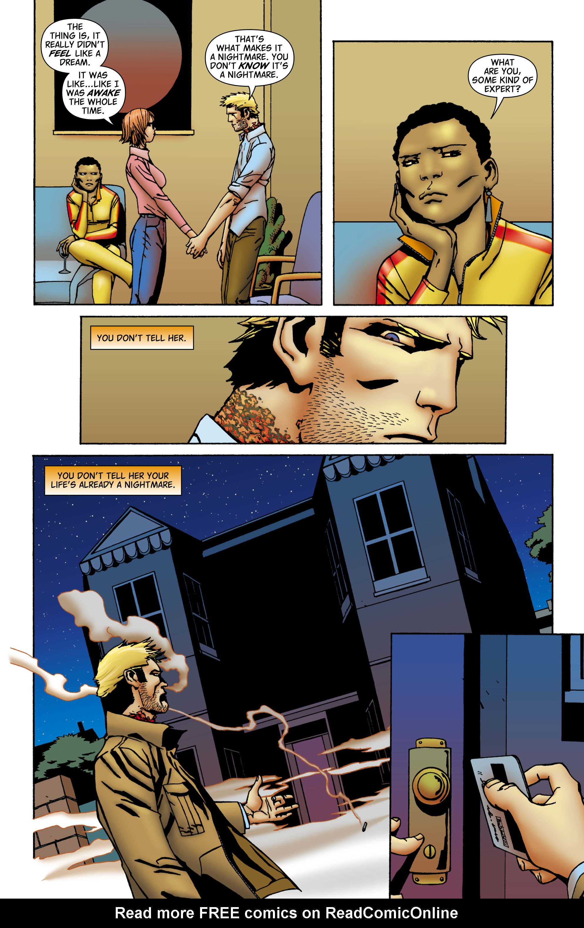 Read online Hellblazer comic - Issue #252