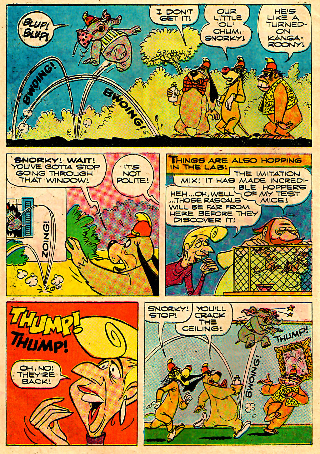 Read online Banana Splits comic - Issue #4