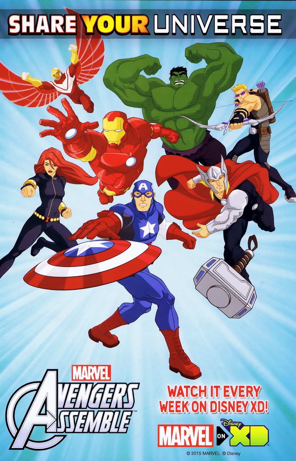 Read online Marvel Universe Avengers Assemble Season 2 comic - Issue #11